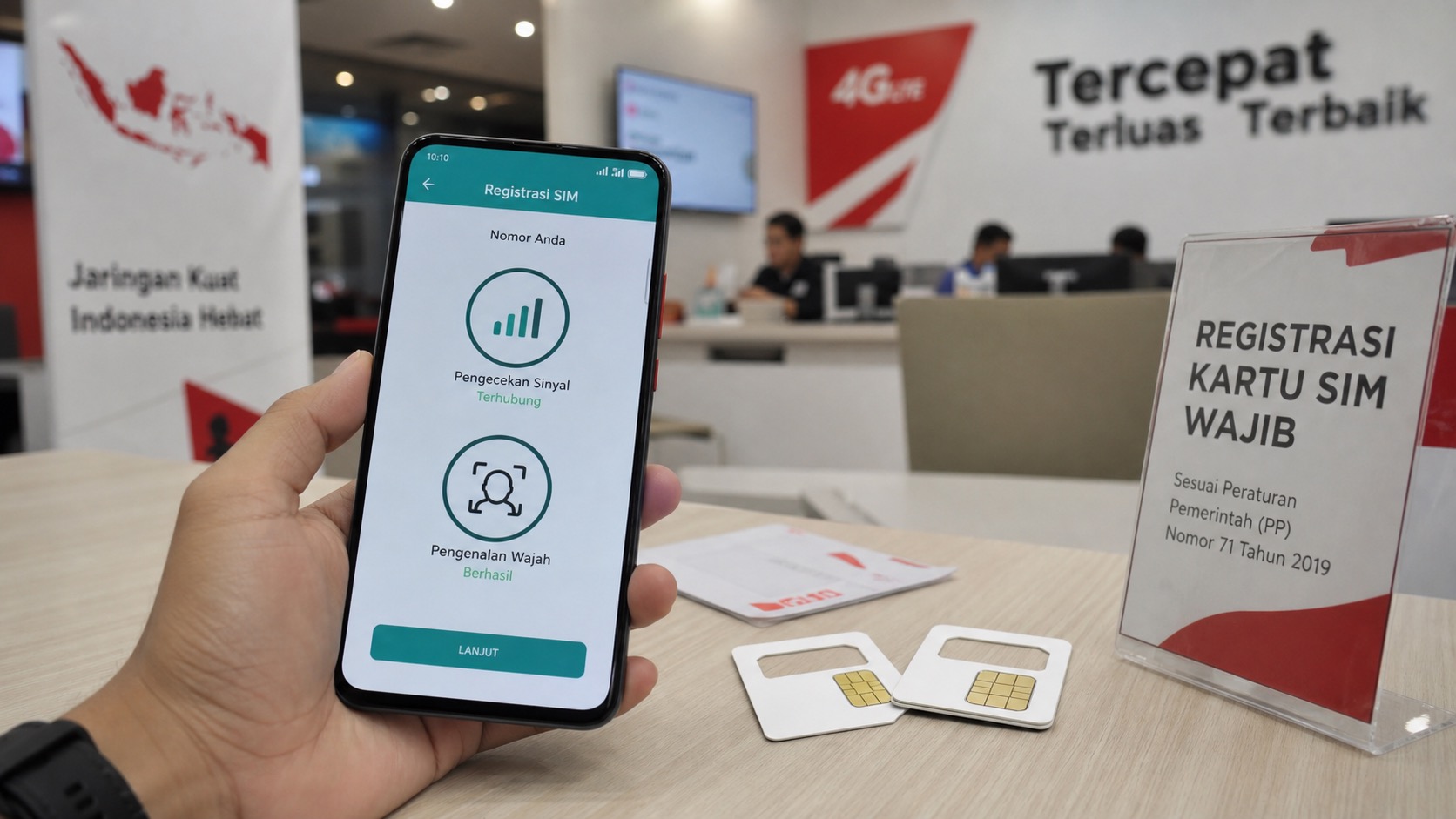 Registrasi SIM Card Baru Tak Lagi Pakai KTP NIK KK